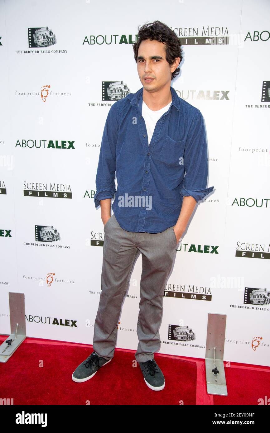 Los Angeles premiere of ABOUT ALEX on August 6, 2014 (Photo by Crash ...