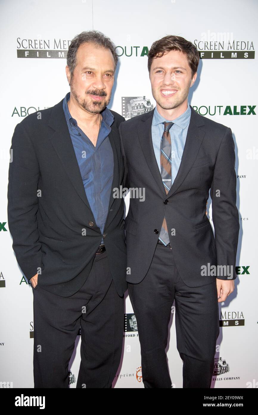 Los Angeles premiere of ABOUT ALEX on August 6, 2014 (Photo by Crash ...