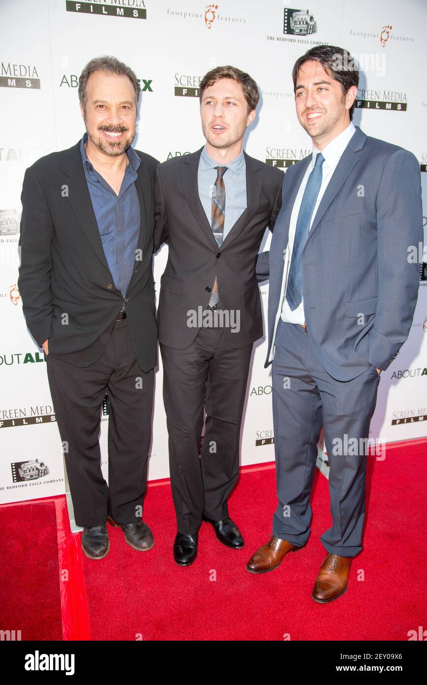 Los Angeles premiere of ABOUT ALEX on August 6, 2014 (Photo by Crash ...