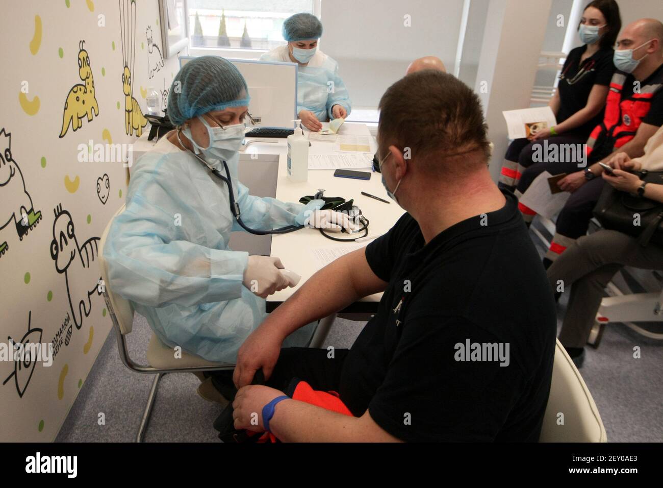 Ukrainian health ministry hi-res stock photography and images - Alamy