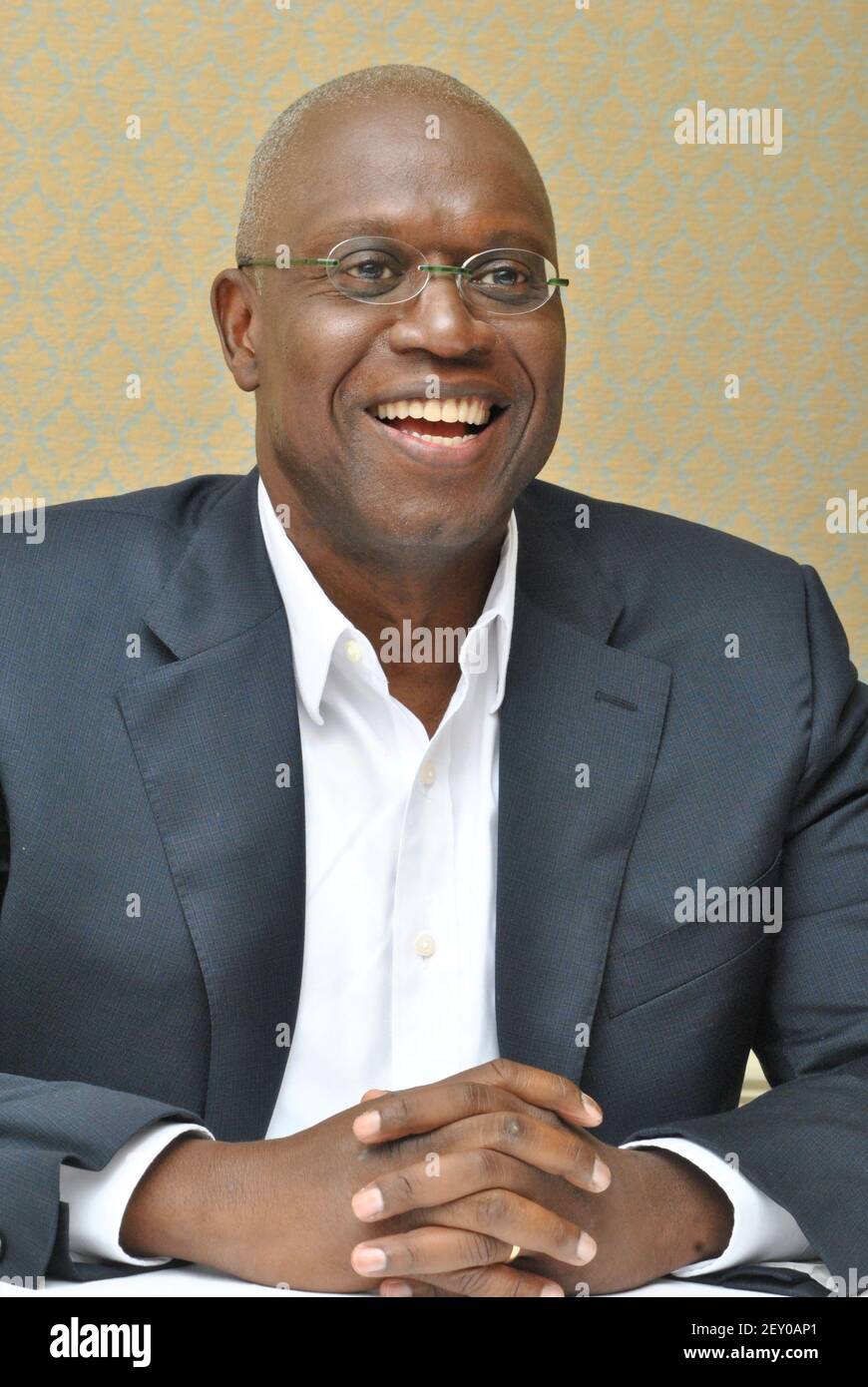 Andre Braugher at the Hollywood Foreign Press Association press ...