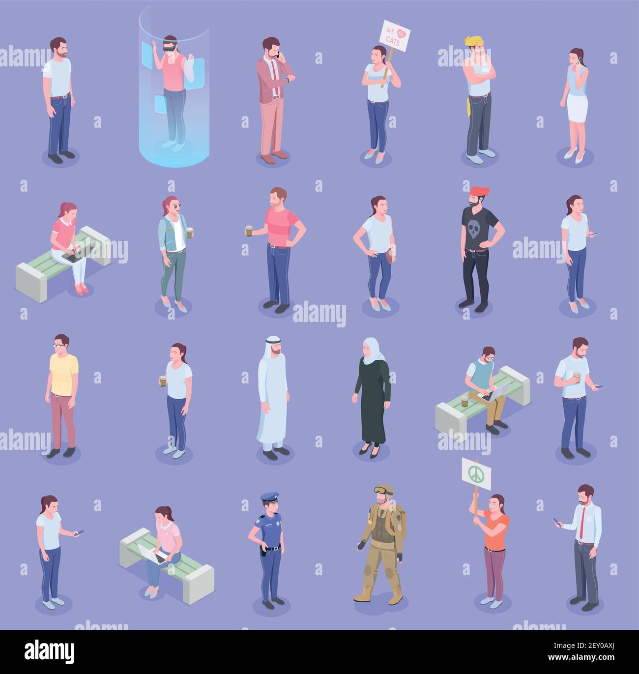 Isolated From Society