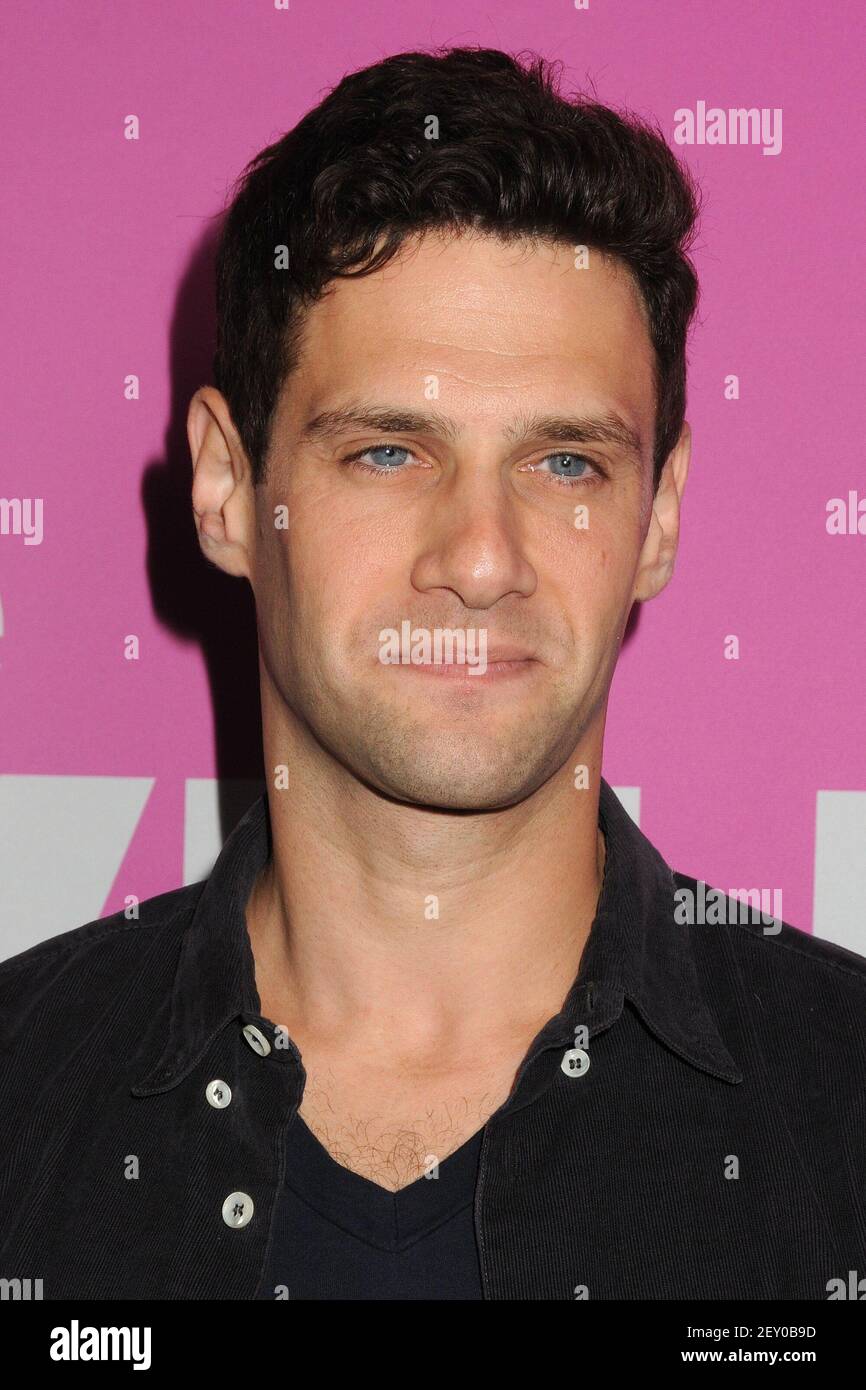 8 August 2014 - Los Angeles, California - Justin Bartha. "Life After ...
