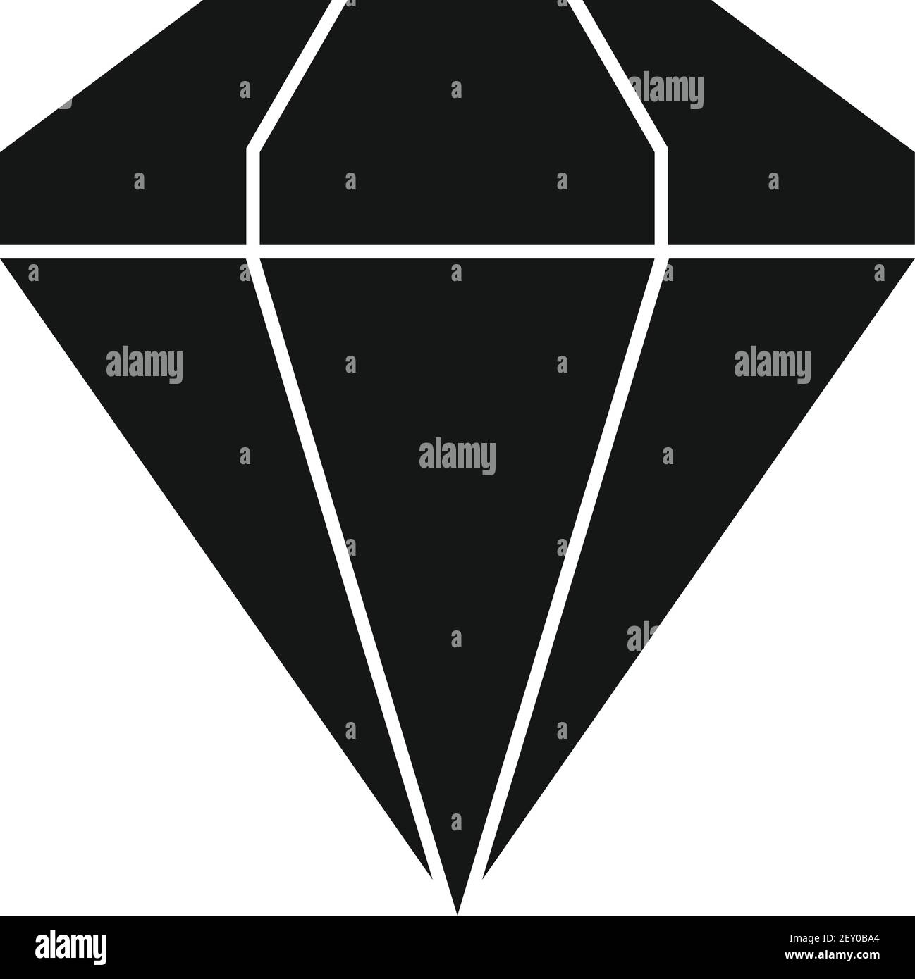 Diamond icon big collection Stock Vector Images - Alamy