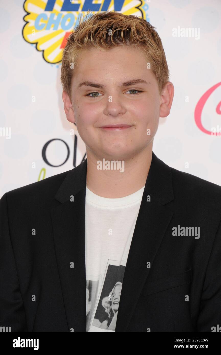 Reese Hartwig arrives to the 2014 Teen Choice Awards, held at the ...