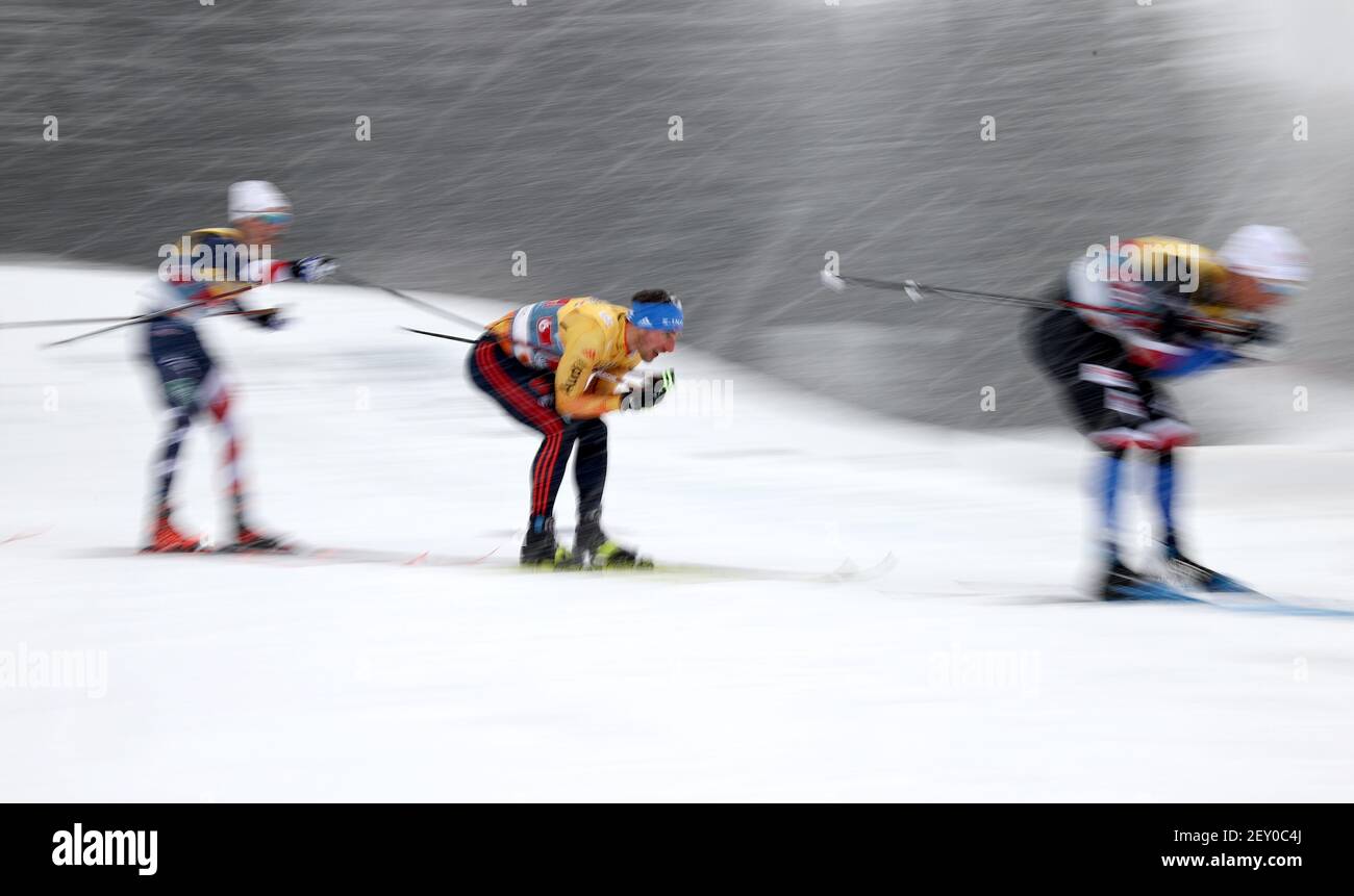Oberstdorf, Germany. 05th Mar, 2021. Nordic skiing: World Championships ...