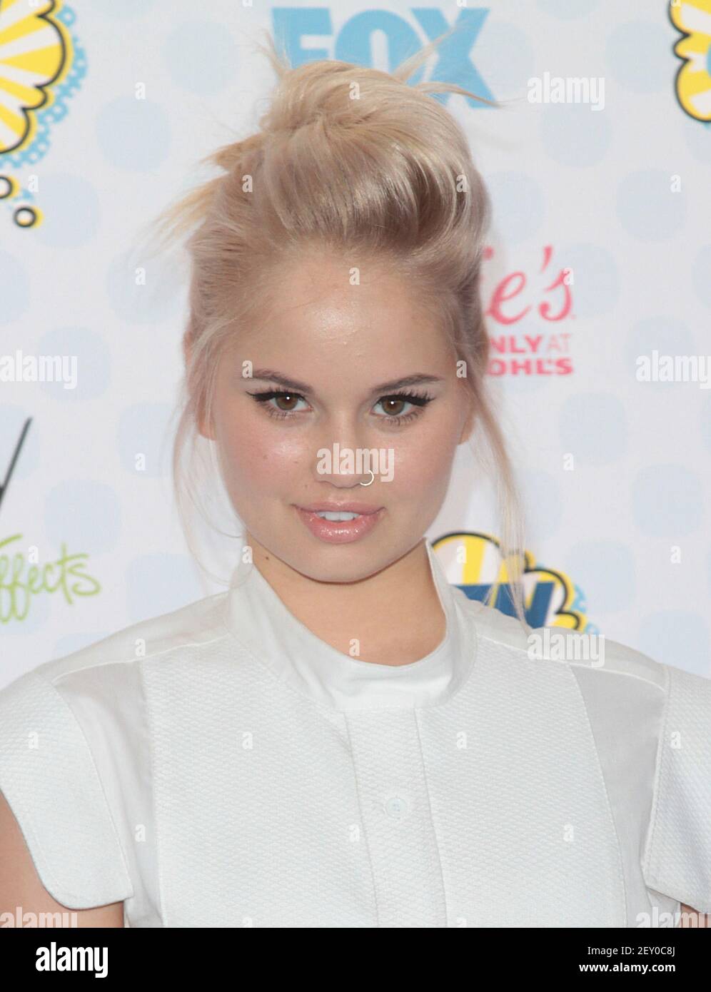 Debby Ryan attends The 2014 Teen Choice Awards - Arrivals held at the ...