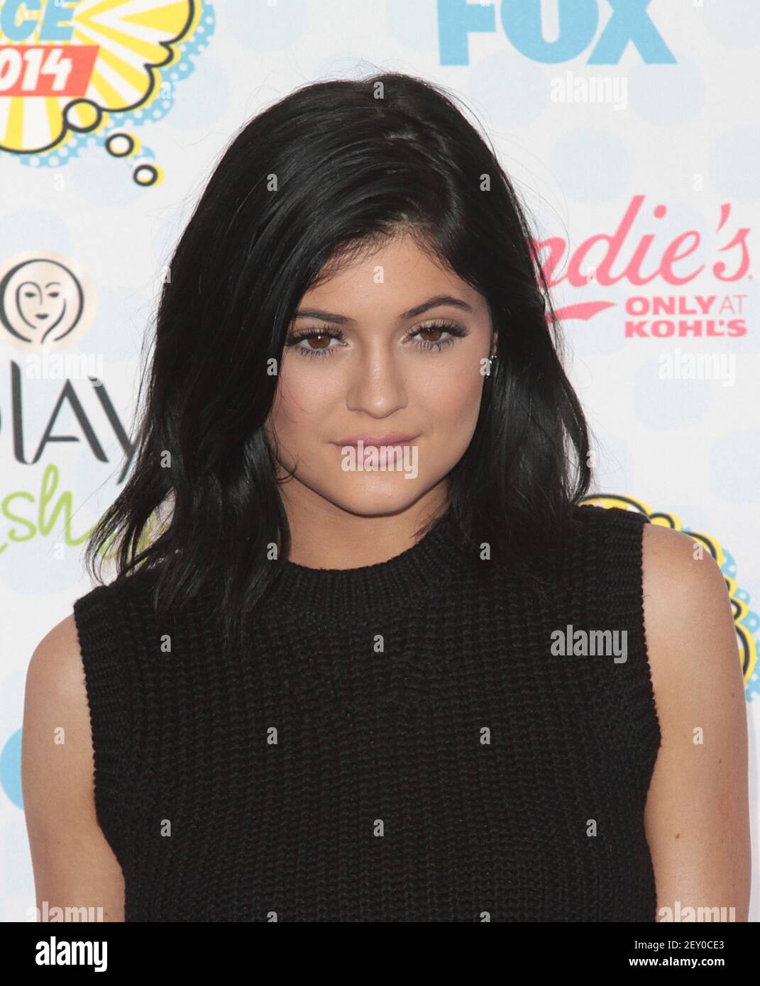 Kylie Jenner attends The 2014 Teen Choice Awards - Arrivals held at the ...