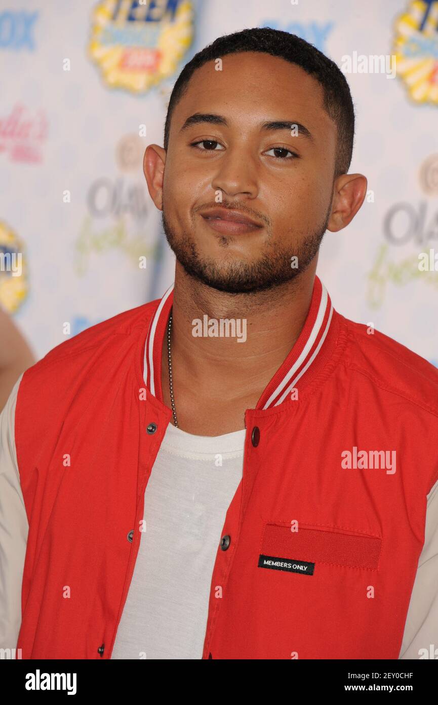 Tahj Mowry arrives to the 2014 Teen Choice Awards, held at the Shrine ...