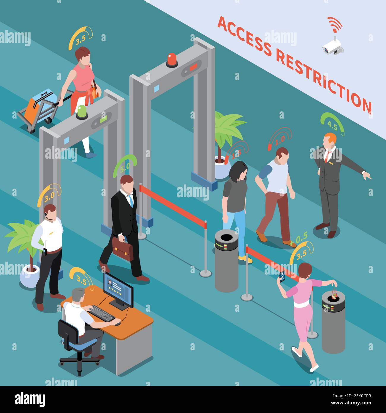 Social credit Stock Vector Images - Alamy