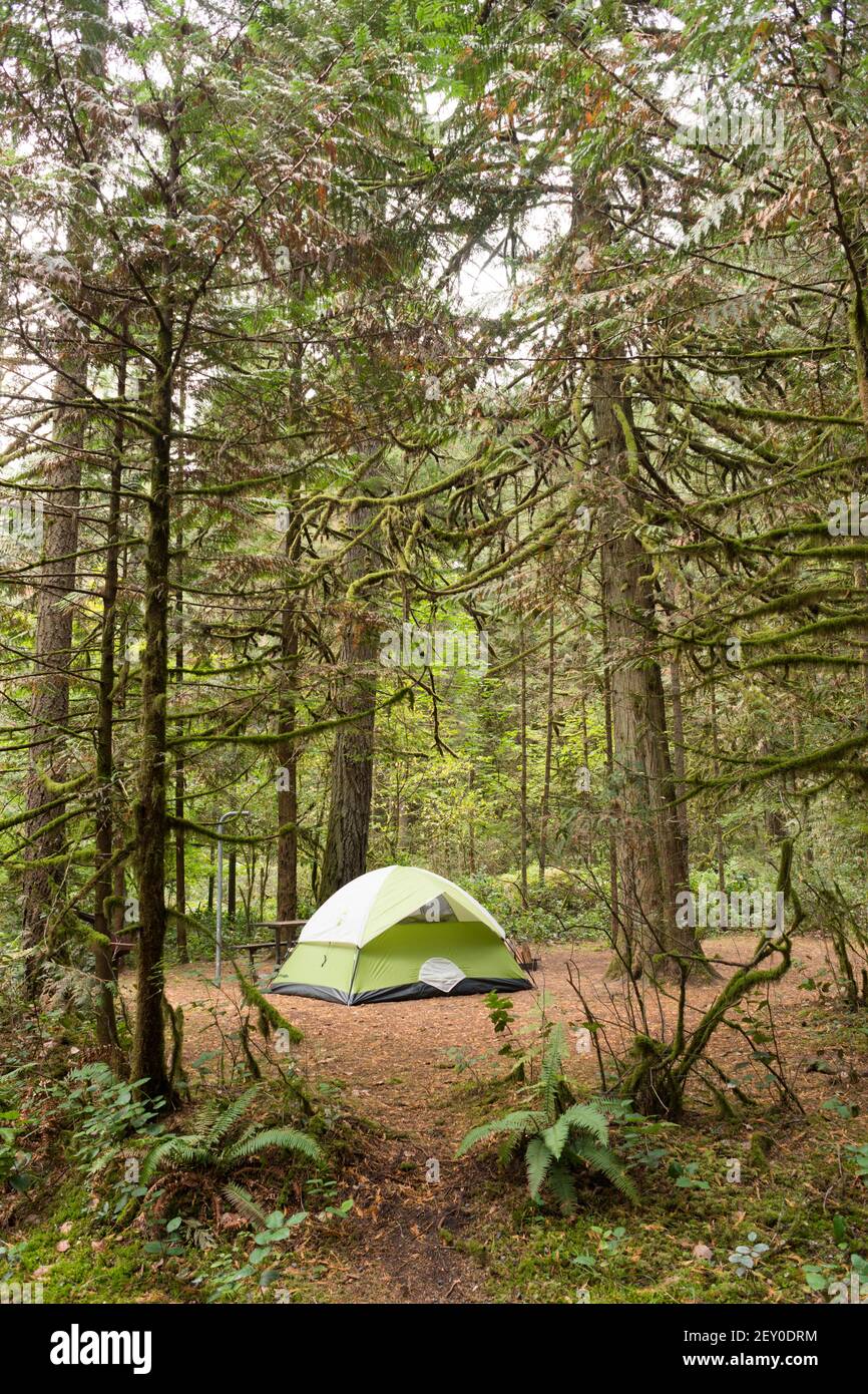 Oxbow campground hi-res stock photography and images - Alamy