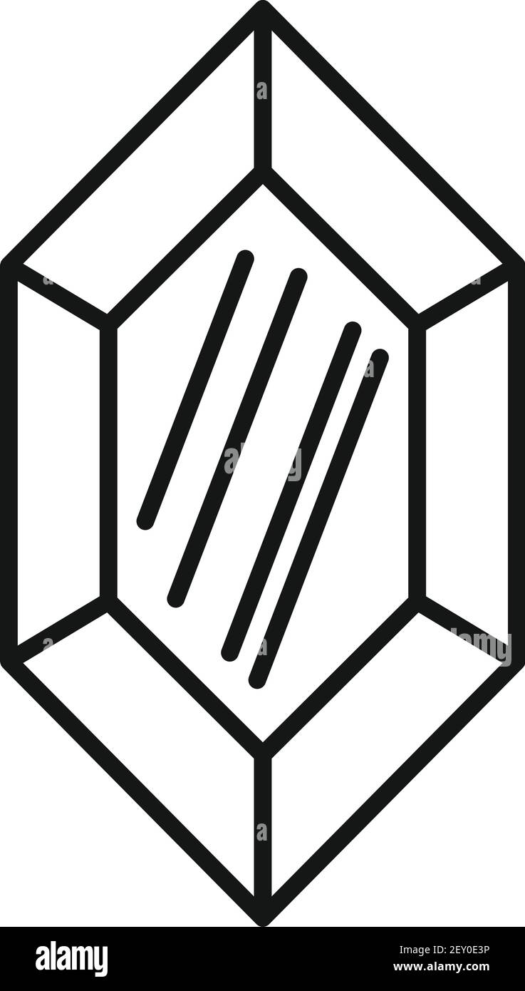 Ruby symbol Black and White Stock Photos & Images - Alamy