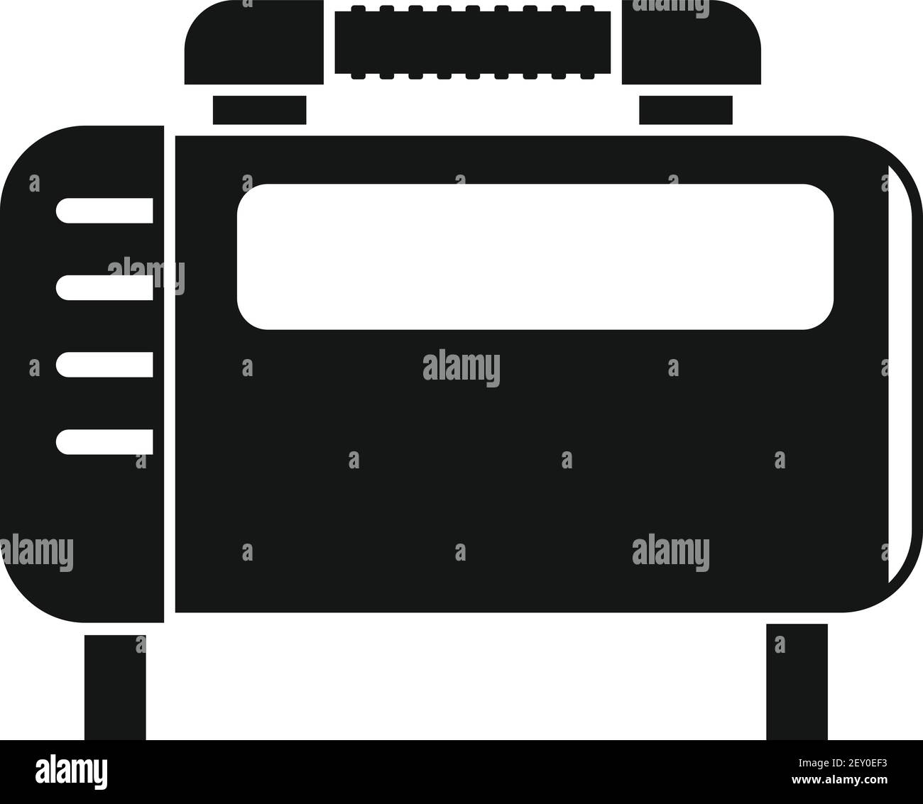 Motor air compressor icon, simple style Stock Vector Image & Art - Alamy