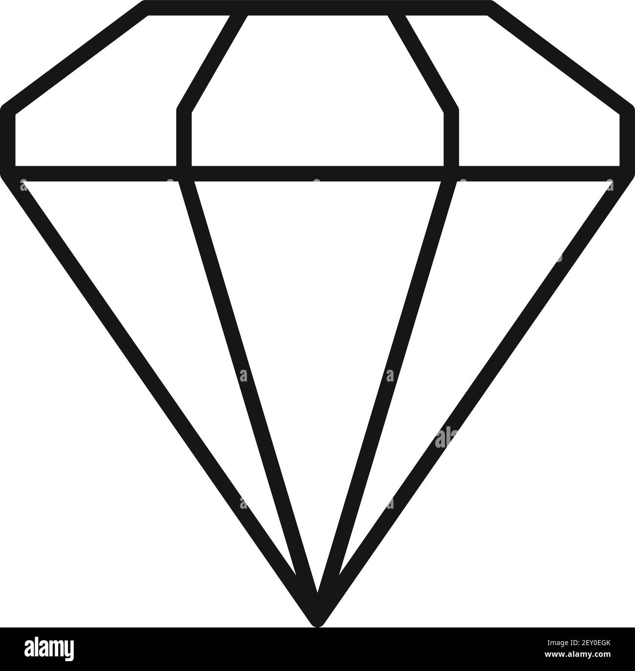 Big diamond Black and White Stock Photos & Images - Alamy