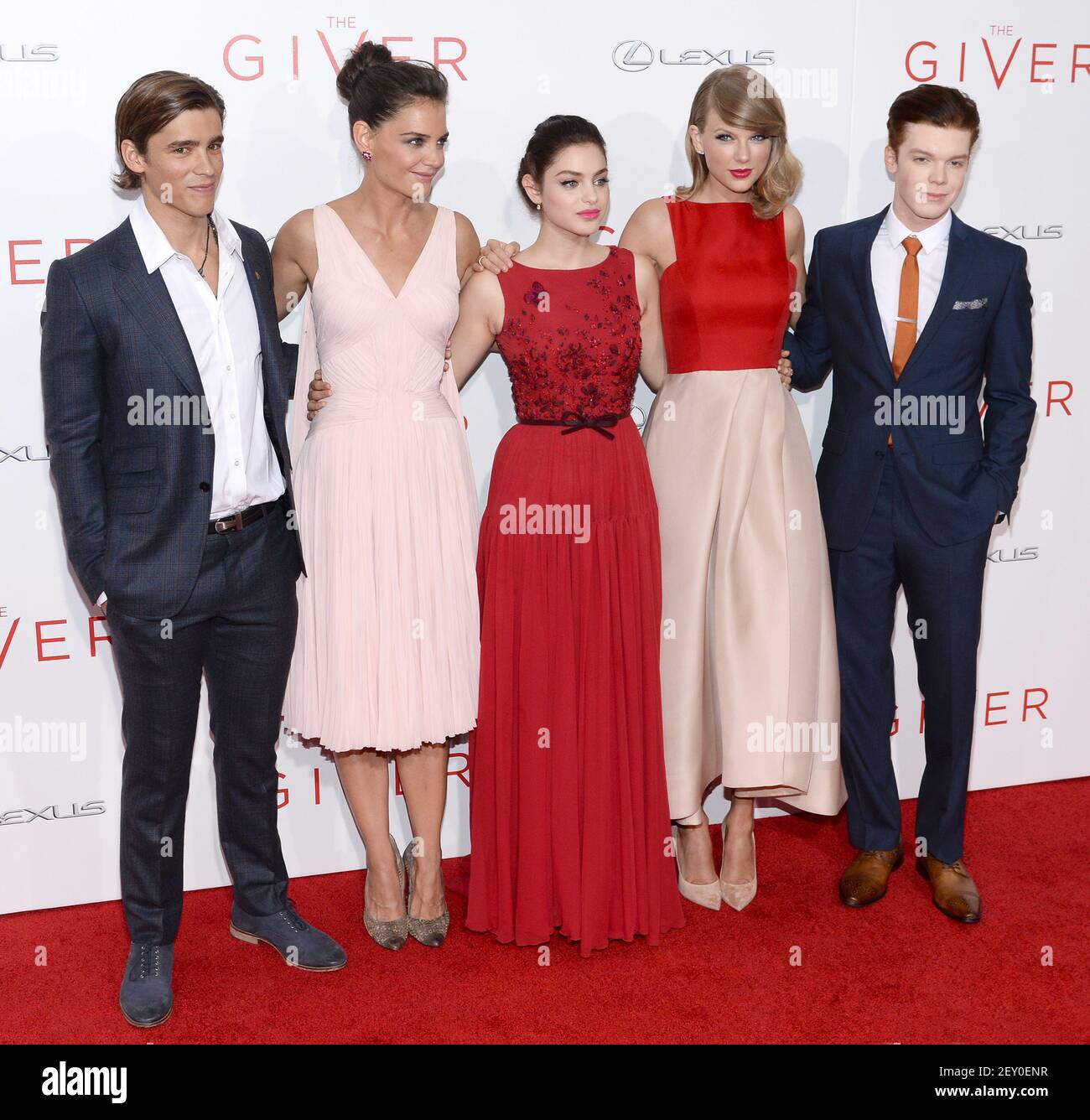 Brenton Thwaites And Taylor Swift