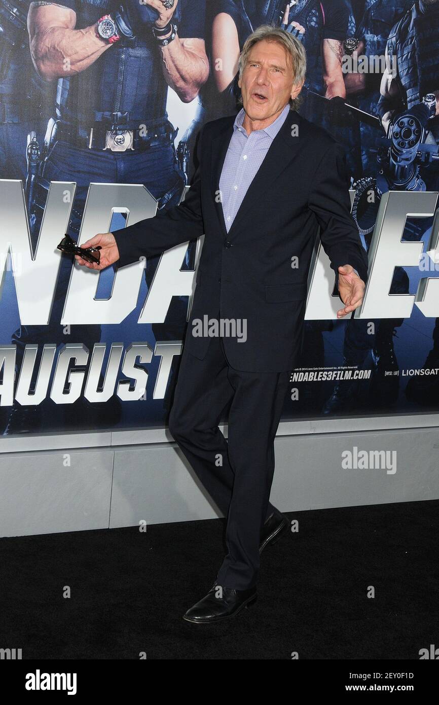 11 August 2014 - Hollywood, California - Harrison Ford. "The ...