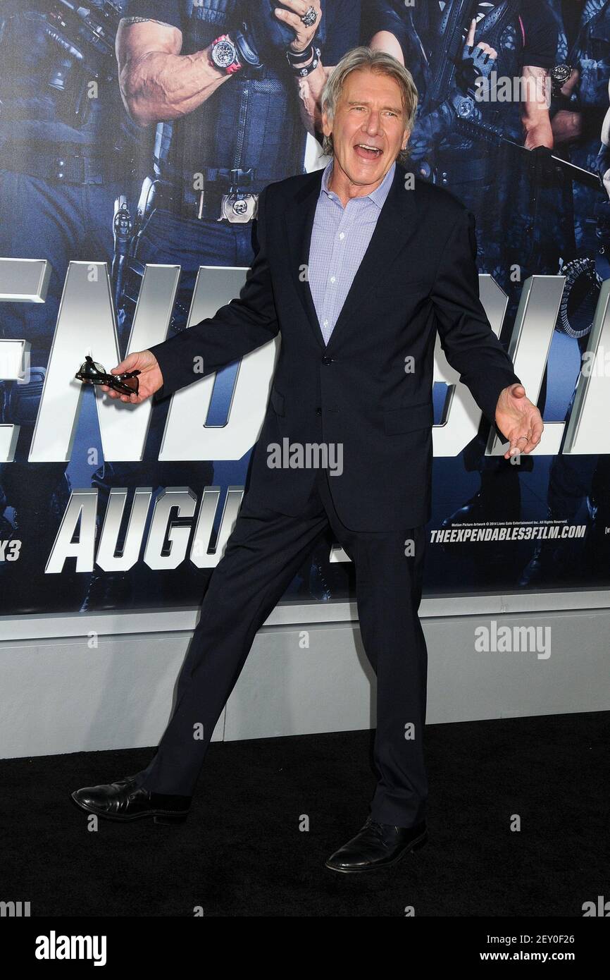 11 August 2014 - Hollywood, California - Harrison Ford. "The ...