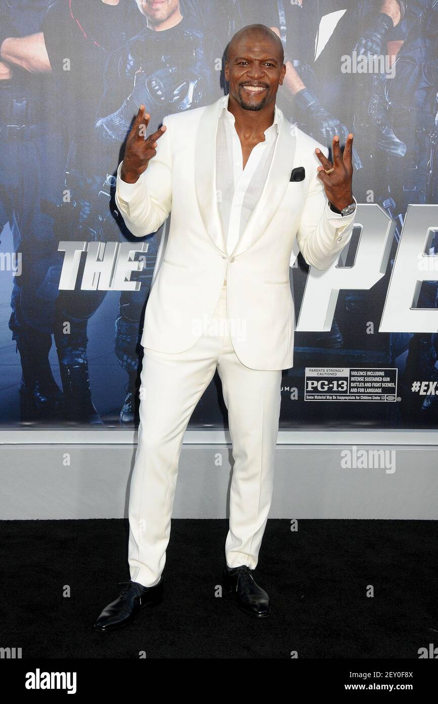 11 August 2014 - Hollywood, California - Terry Crews. "The Expendables ...