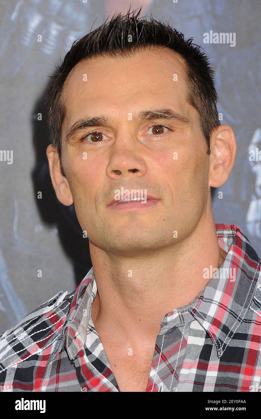11 August 2014 - Hollywood, California - Rich Franklin. "The ...