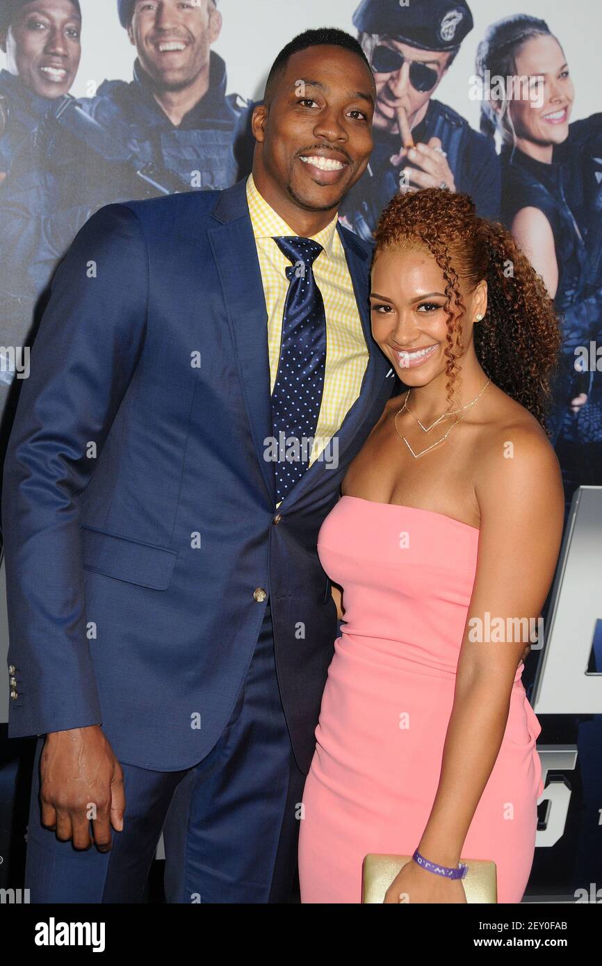 11 August 2014 - Hollywood, California - Dwight Howard. "The ...