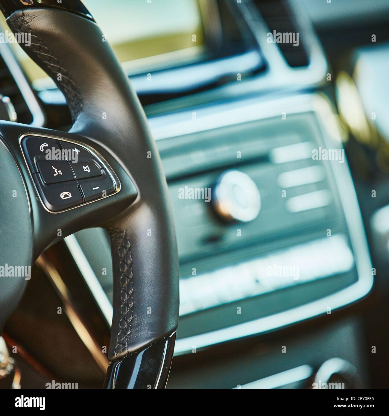 Interior details luxury car hi-res stock photography and images - Alamy