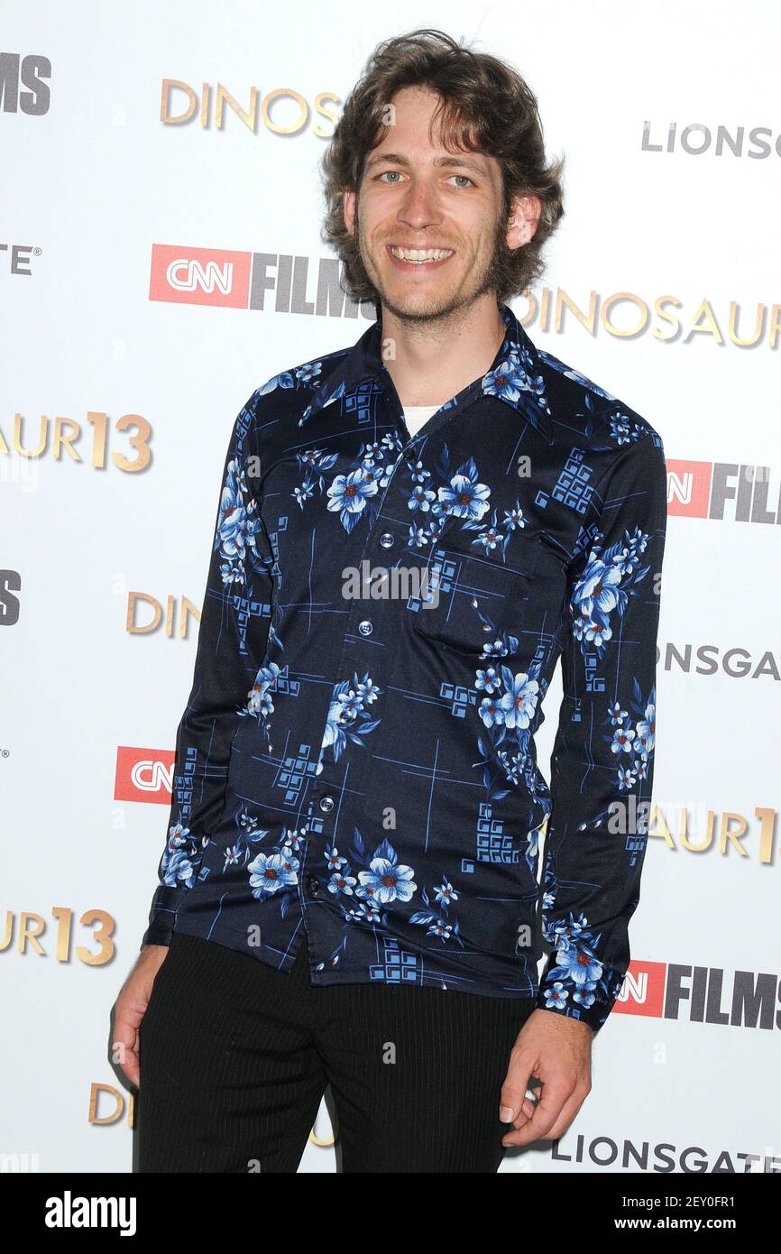 12 August 2014 - West Hollywood, California - Tim Larson. "Dinosaur 13 ...
