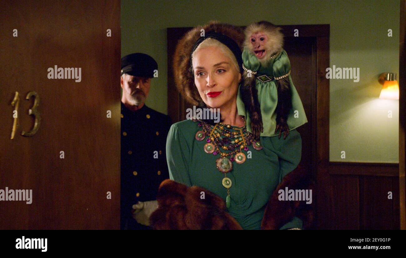 SHARON STONE in RATCHED (2020), directed by RYAN MURPHY, JESSICA YU ...