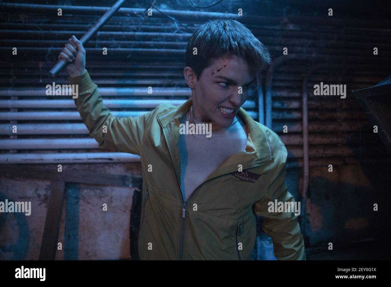 The doorman and ruby rose hi-res stock photography and images - Alamy