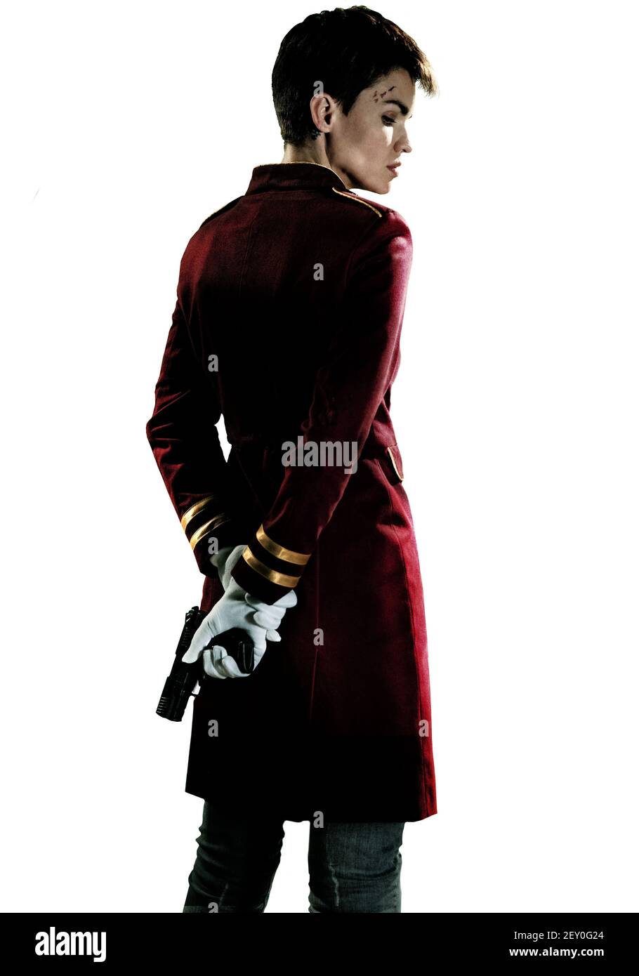 The doorman and ruby rose hi-res stock photography and images - Alamy