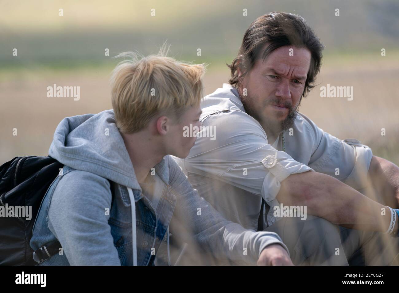 MARK WAHLBERG and REID MILLER in GOOD JOE BELL (2020), directed by ...