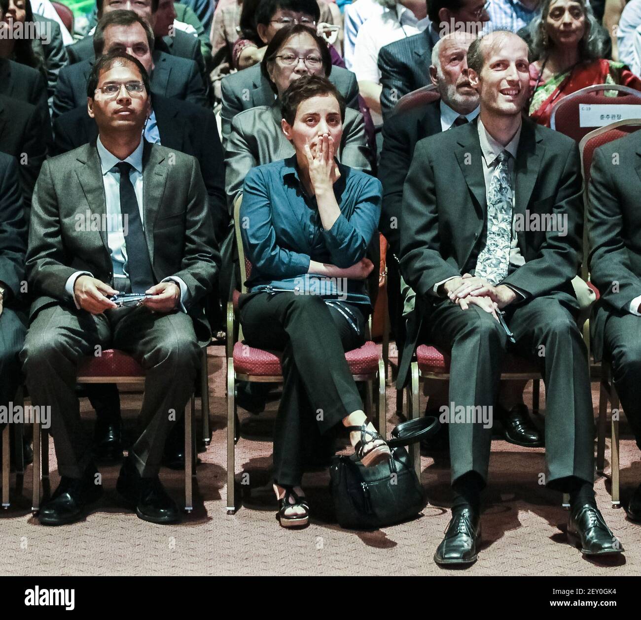 Standford Professor for Mathematics, Maryam Mirzakhani, is awarded with ...