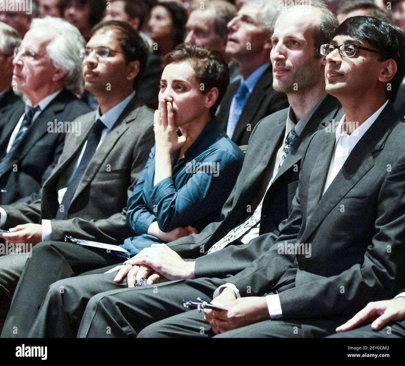 Maryam Mirzakhani, Martin Hairer and Manjul Bhargava are awarded with ...