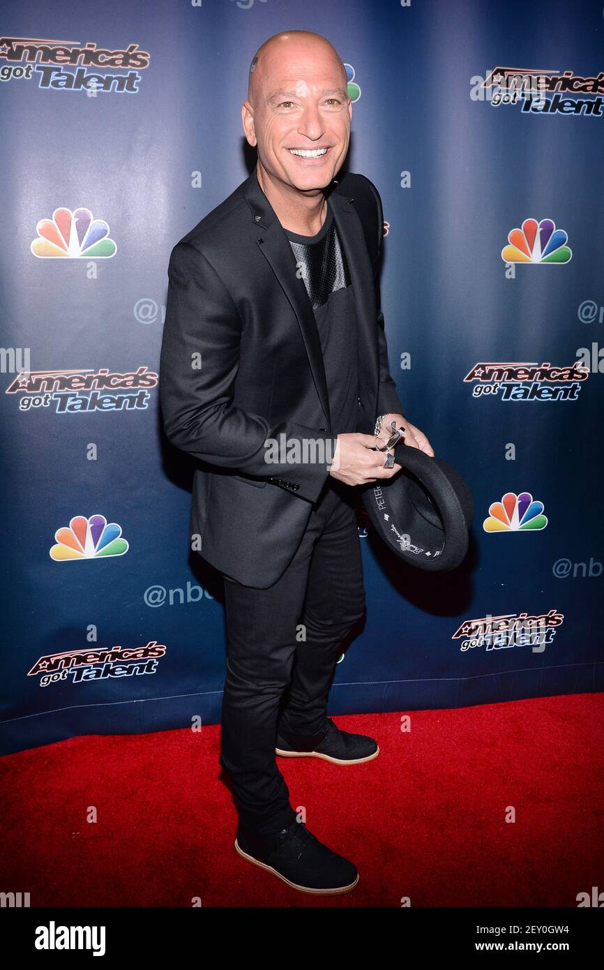 Comedian Howie Mandel attends the America's Got Talent Radio City Post ...