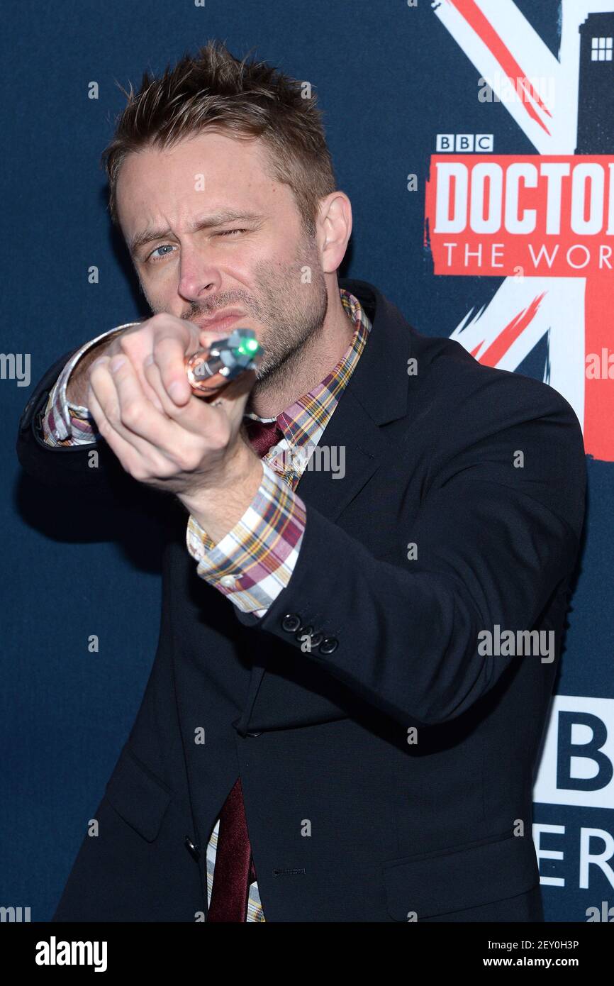 Chris Hardwick attends BBC America's "Doctor Who" Premiere Fan ...
