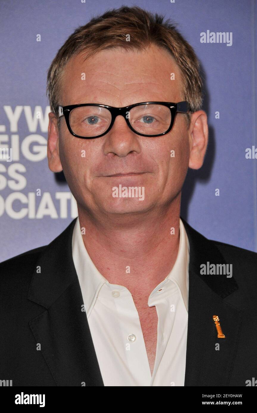 Theo Kingma at the Hollywood Foreign Press Association's Grants Banquet ...