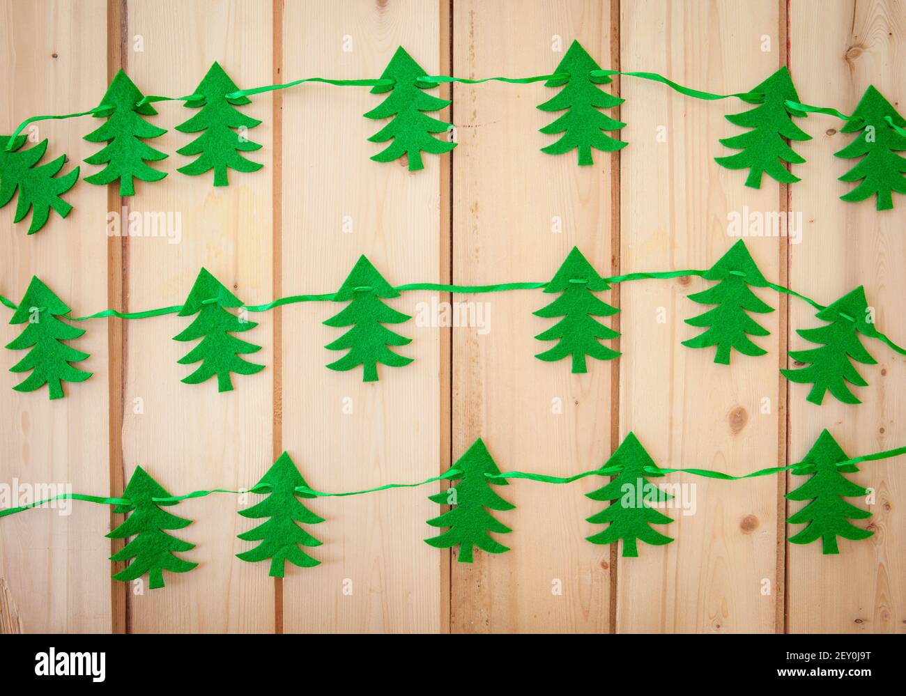 Fir garland hi-res stock photography and images - Alamy