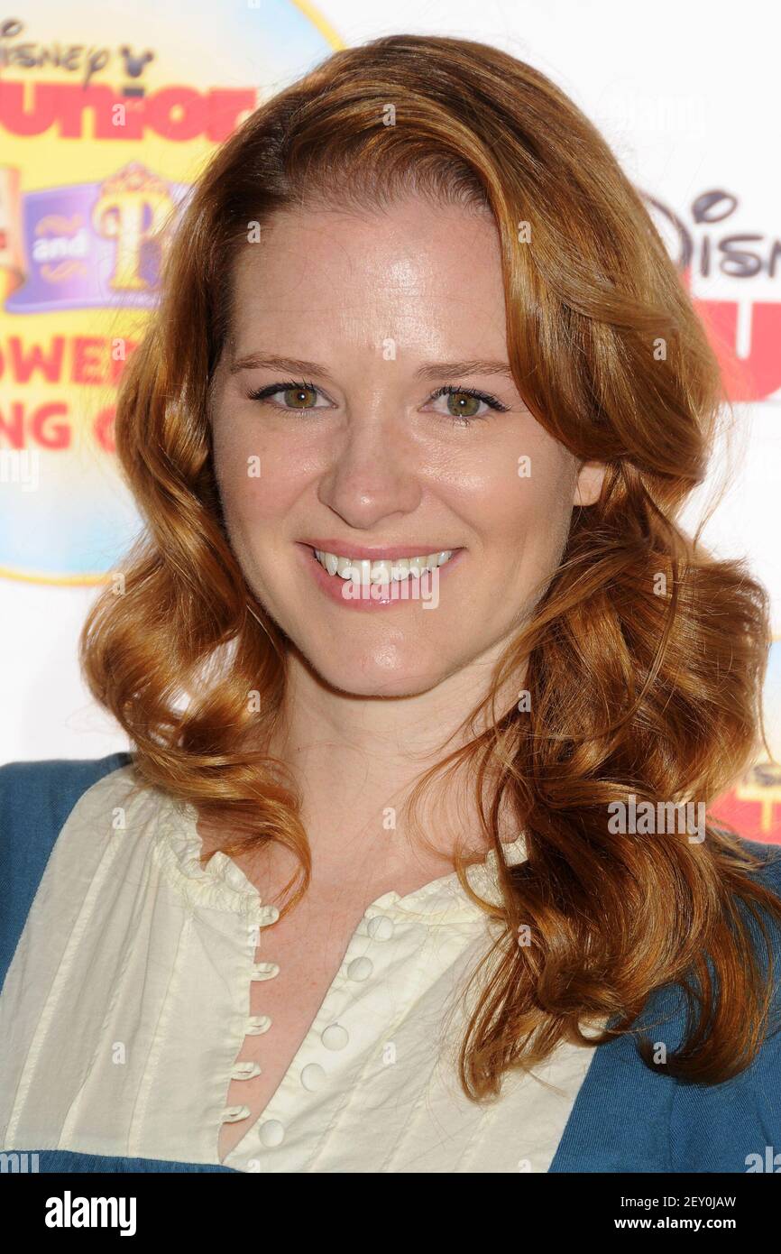 16 August 2014 - Pasadena, California - Sarah Drew. Disney Junior's ...