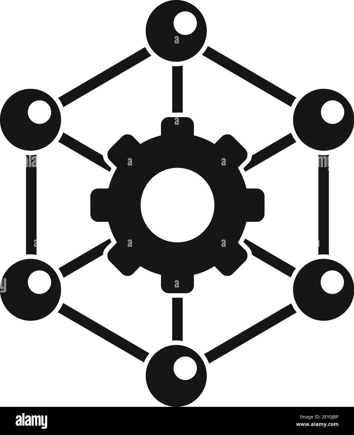 Nanotechnology gear structure icon, simple style Stock Vector Image ... Nanotechnology gear structure icon, simple style Stock Vector Image ...