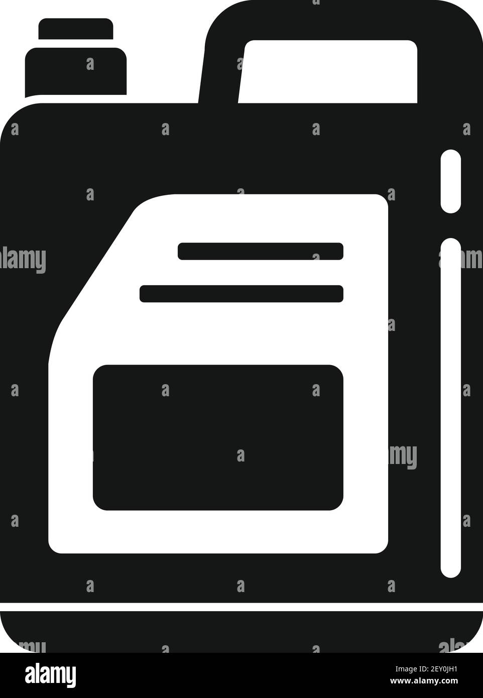 Car Oil Canister Icon Simple Style Stock Vector Image And Art Alamy
