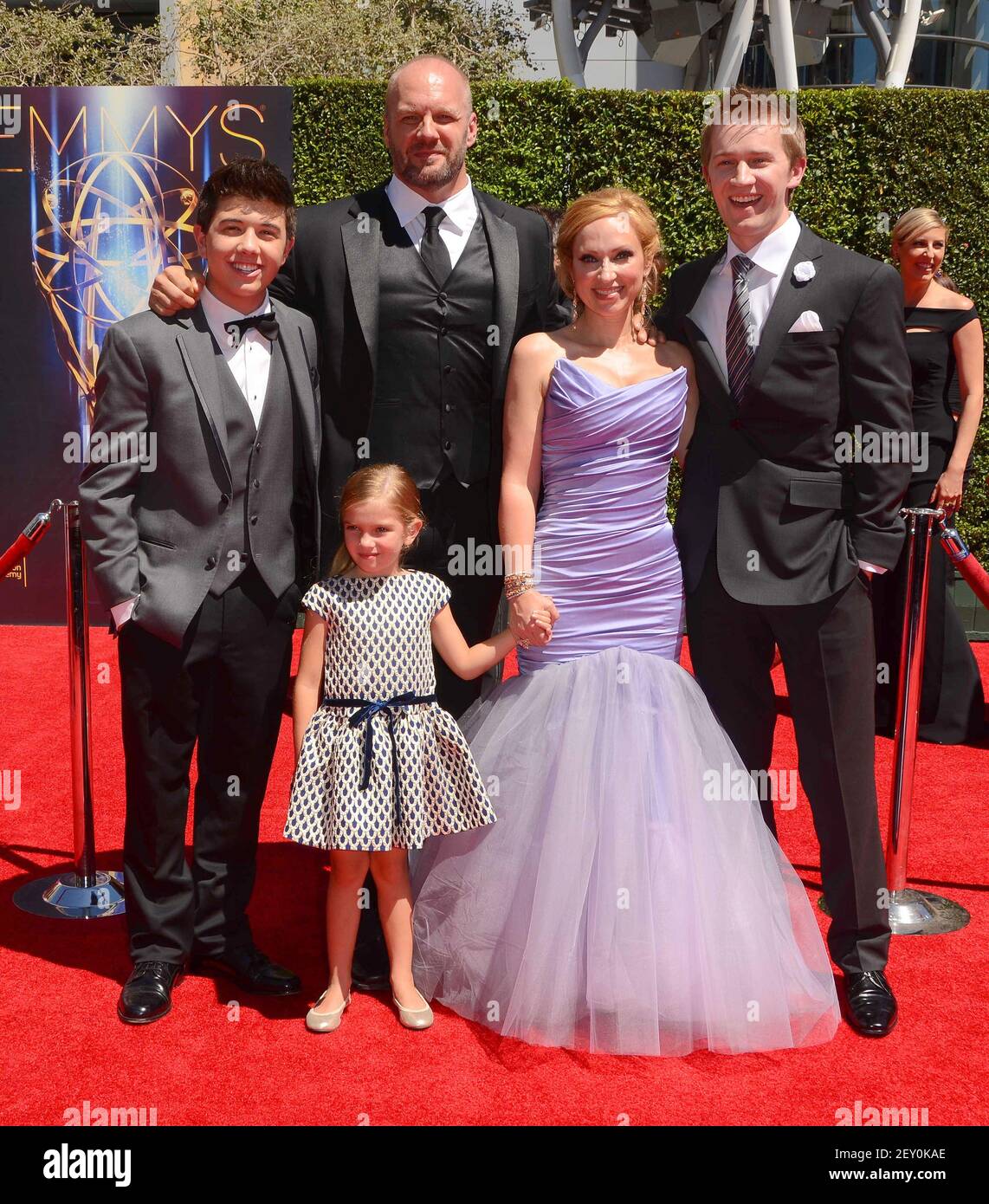Bradley Steven Perry And His Real Family