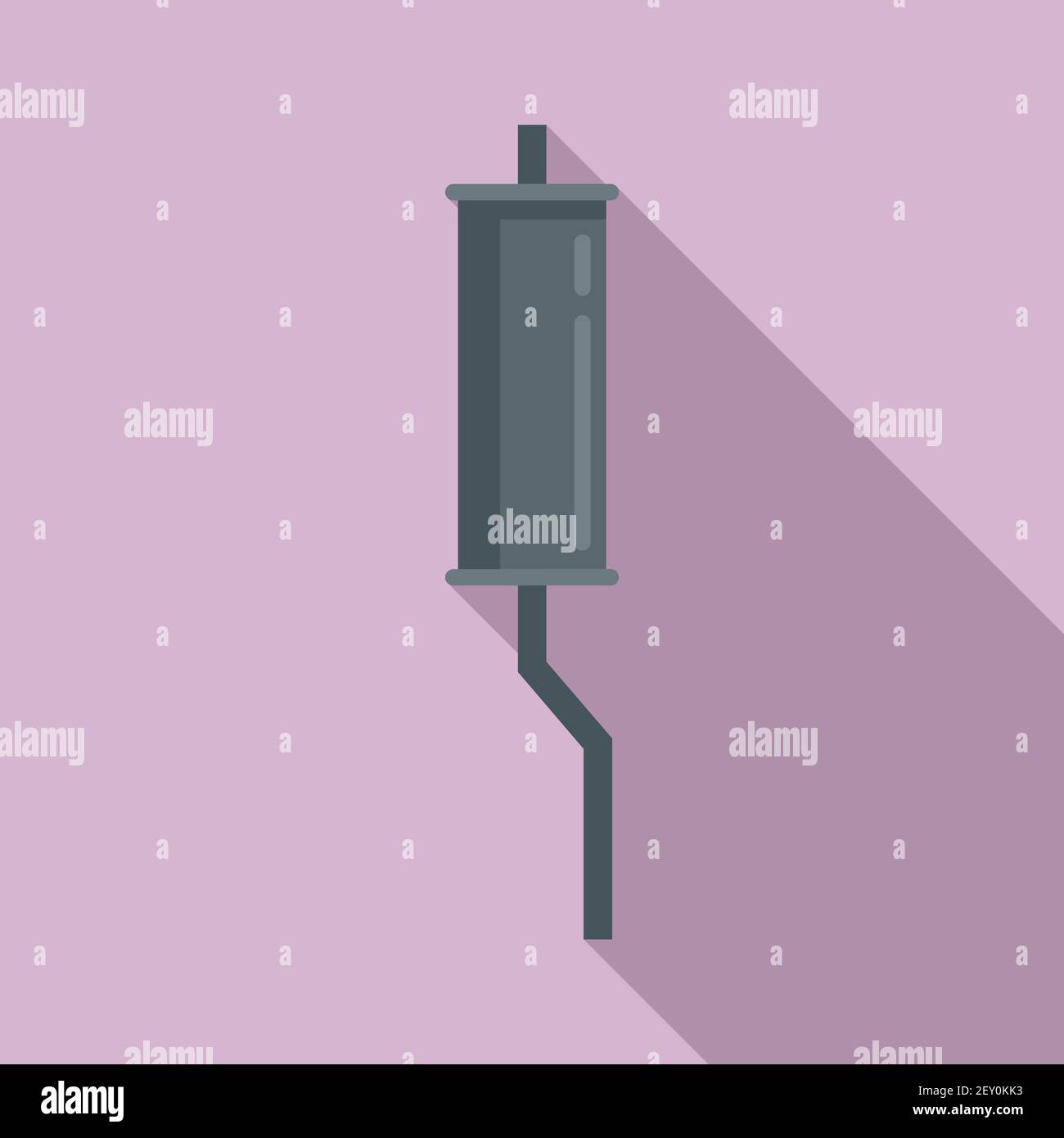 Exhaust detail Stock Vector Images - Alamy