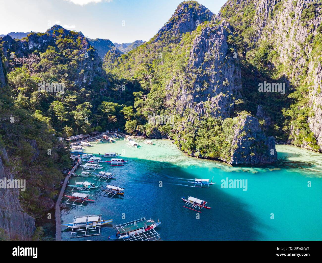 Coron port hi-res stock photography and images - Alamy
