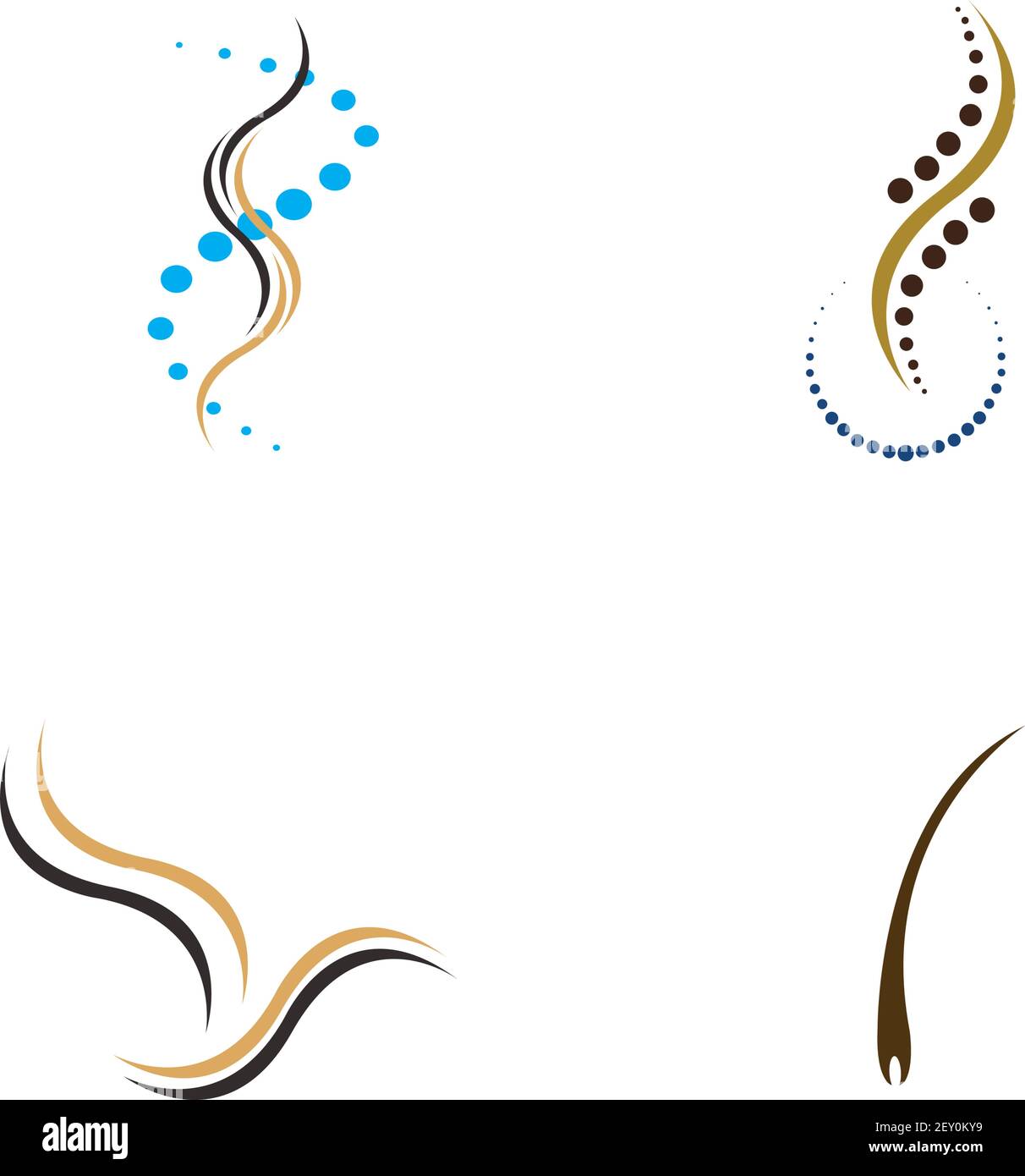 Hair treatments vector icon Illustration design template Stock Vector ...