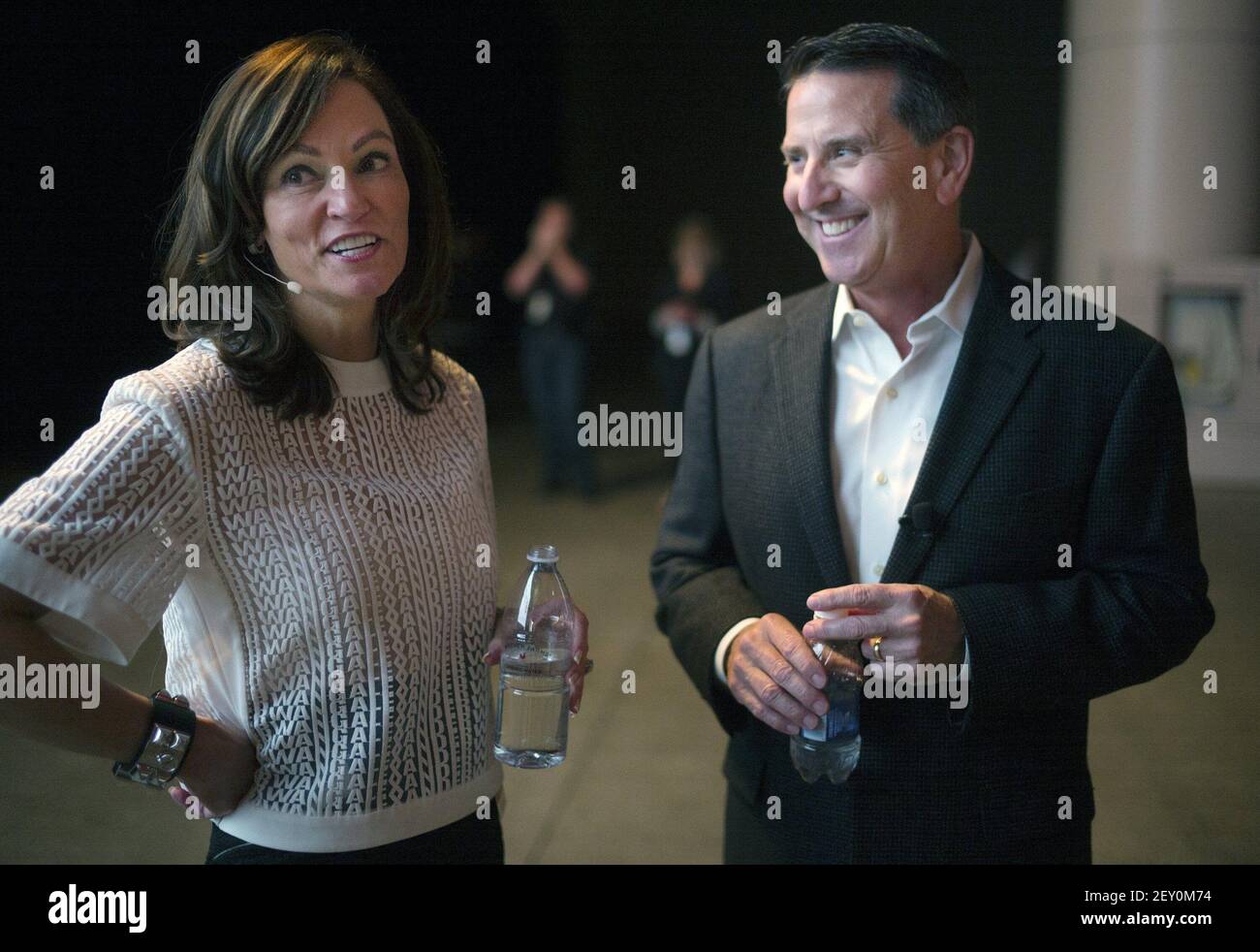 At the Minneapolis Convention Center, new Target CEO Brian Cornell ...