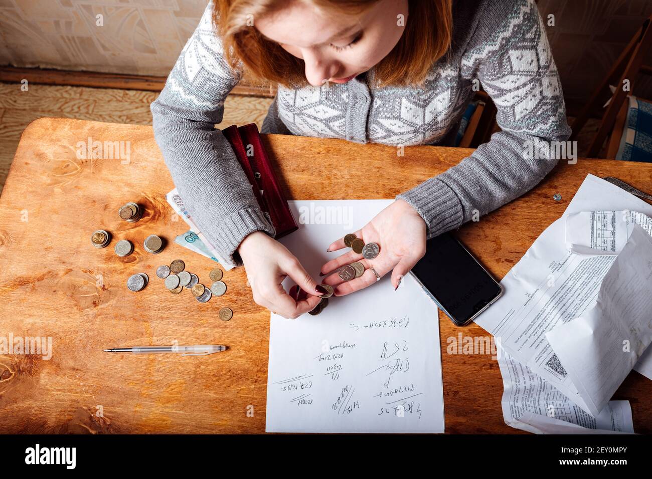 Review invoice hi-res stock photography and images - Alamy