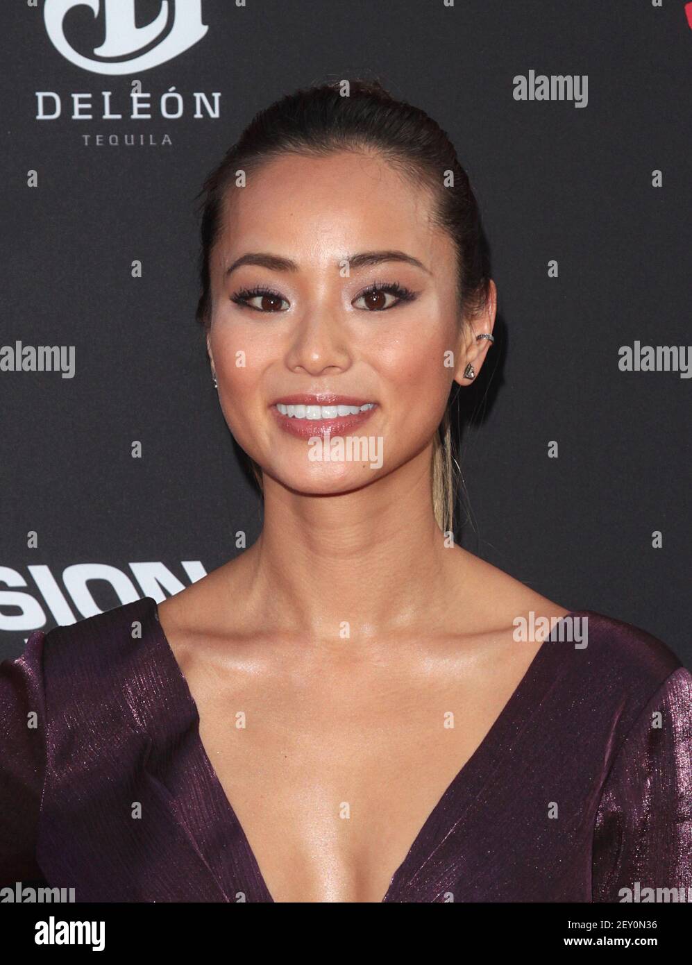 Jamie Chung attends The Los Angeles Premiere of "Sin City: A Dame to ...