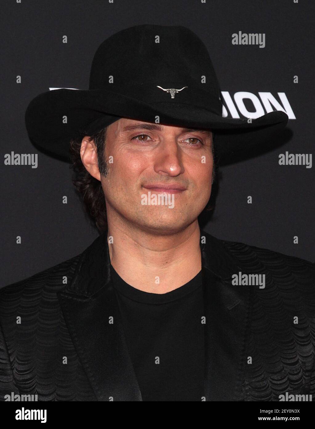 Robert Rodriguez attends The Los Angeles Premiere of "Sin City: A Dame ...