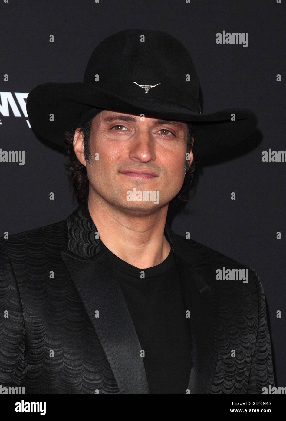 Robert Rodriguez attends The Los Angeles Premiere of "Sin City: A Dame ...