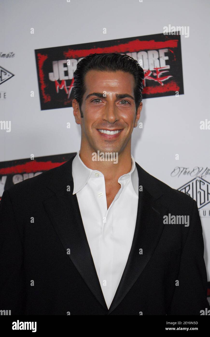 Giovanni Roselli arrives at the World Premiere of "Jersey Shore ...