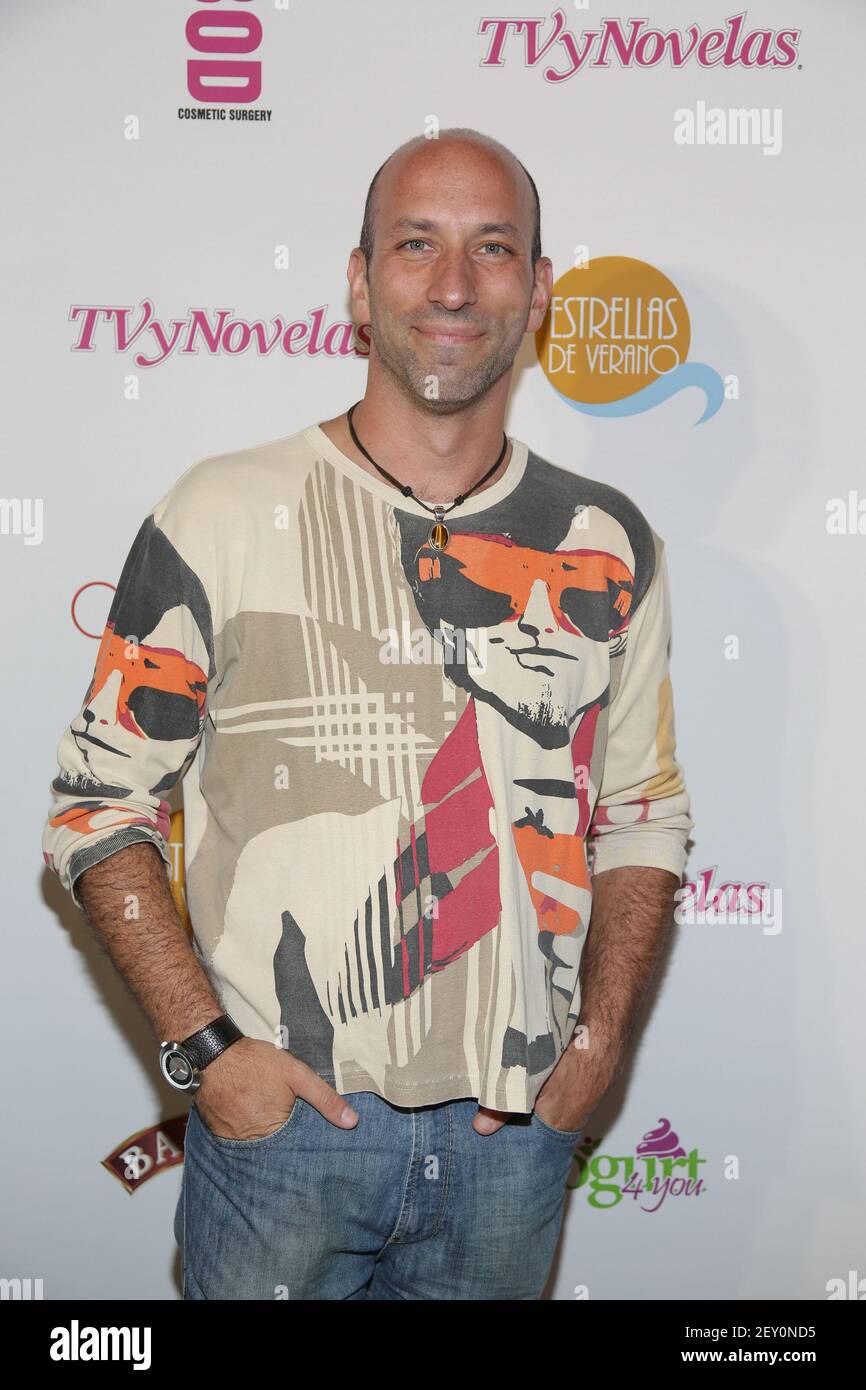 Ricardo Kleinbaum attends the white carpet at "The Stars of the Summer ...